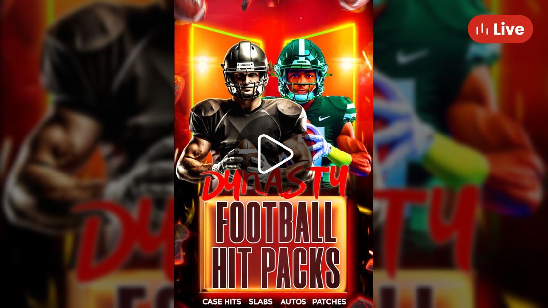 cap_room_deals is live · Football Surprise Product · Repacks ...