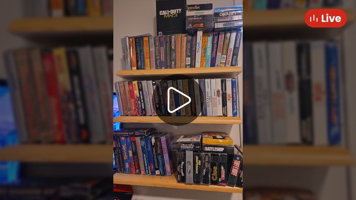retro_steve_85 is live · Retro Games · NES, N64, SNES · Whatnot: Shop ...