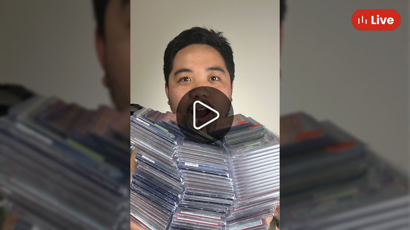 Whatnot - PULL A “V” - GET A CRAZY SLAB 🤫 SECRET POP UP Livestream by ...