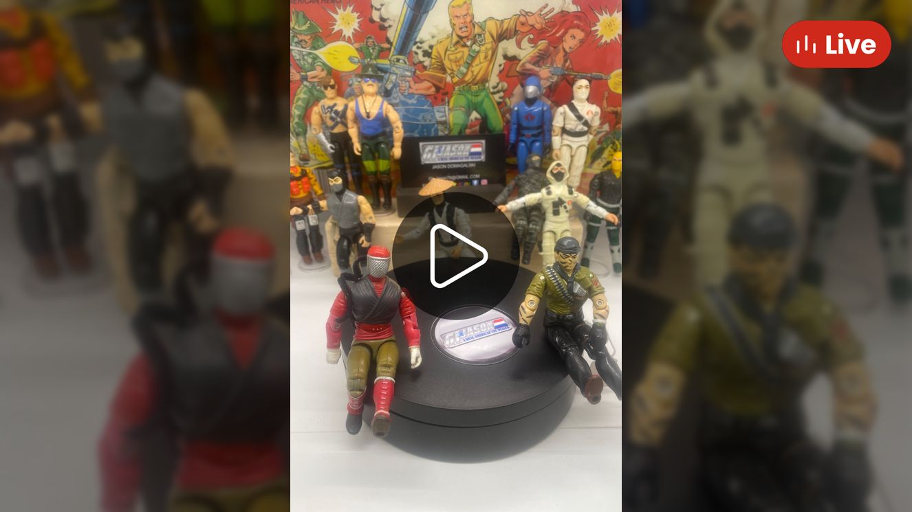 Whatnot - Lunch with Lightfoot GI JOE show Livestream by gi_jason #g.i ...