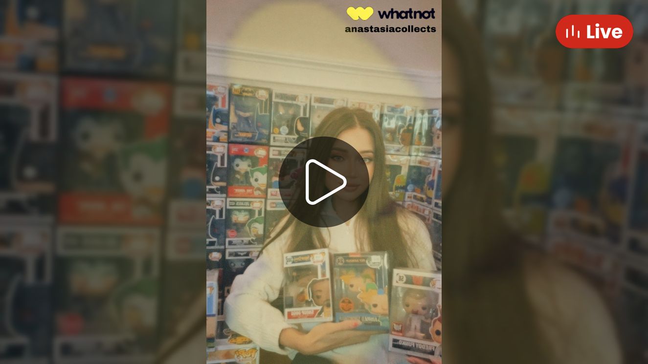 Whatnot - LATE NIGHT POP UP 🚨 Livestream by anastasiacollects #funko_pop!
