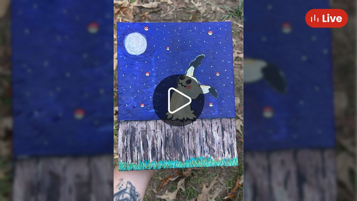 finally_heard is live · Art & Prints · Live Demo, Originals, Black ...