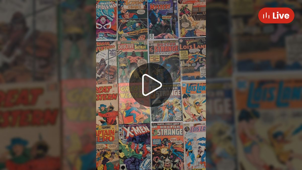 rtwcomics is live · Vintage Comics · Key Issues, Marvel, DC Universe ...