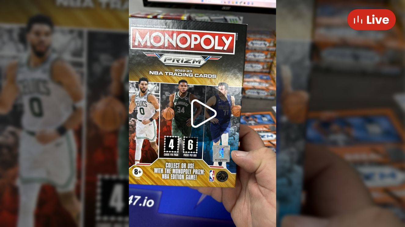 Whatnot - 2022 Prizm Fastbreak NBA RTB Livestream by jawbreakers # ...