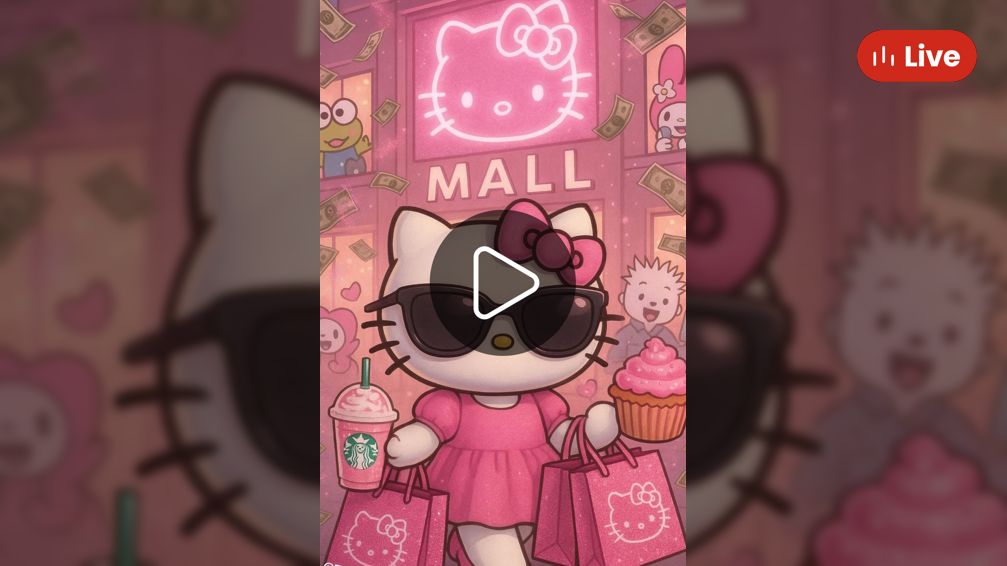 sweetlikehoney is live · Kawaii · Hello Kitty, Sanrio, Black Friday ...
