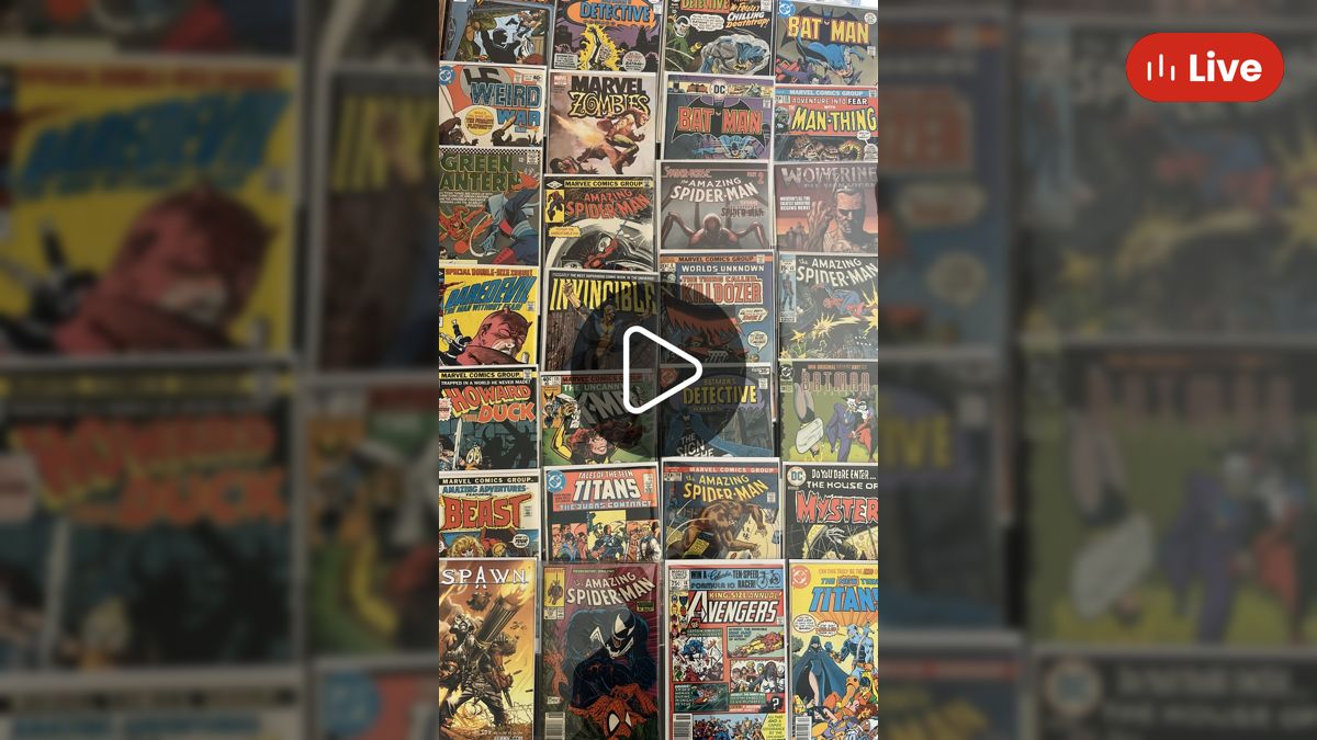 battlegroundslive is live · Vintage Comics · $1 Starts, Key Issues ...