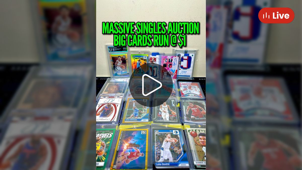 packman is live · Basketball Singles · New Release, Singles, Raw Cards ...