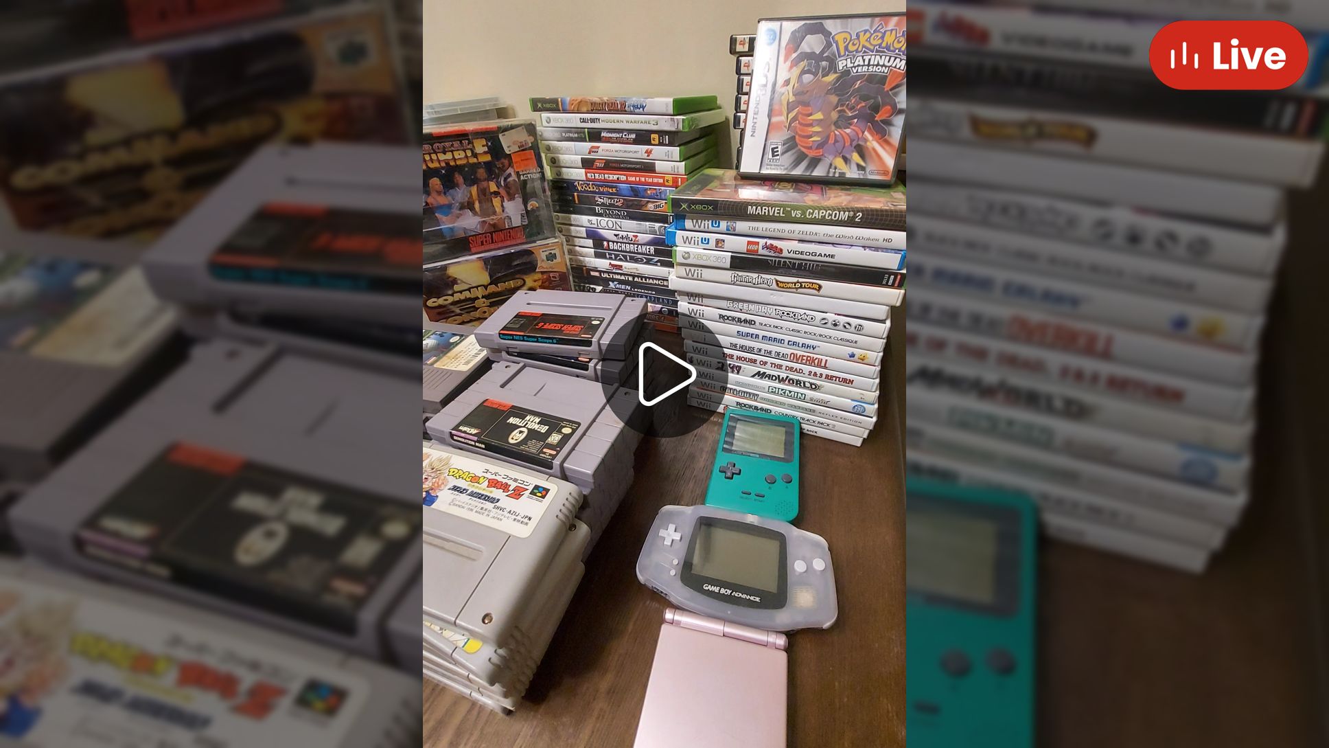 Whatnot - Variety of games : NES, SNES, Wii, Xbox, Playstation. Some ...