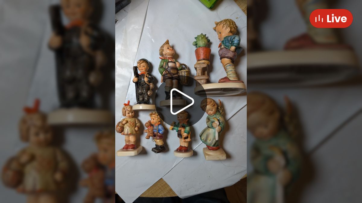 jewbacca_420 is live · Storage Unit Finds · Vintage, Collectibles ...