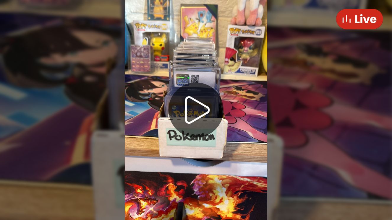 Whatnot - 🔥10$ Pullbox!! Don’t wanna miss Livestream by sutterfield44 #pokémon_cards