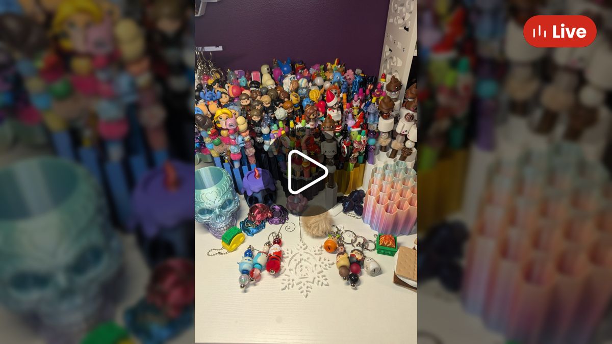 byfred_girlcalledfred is live · Everything Else · Home Decor, Amigurumi ...