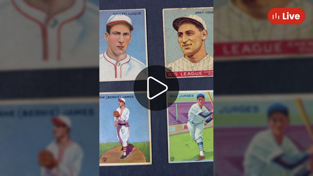 arlington_cards is live · Baseball Singles · Slabs, Vintage, Raw Cards ...