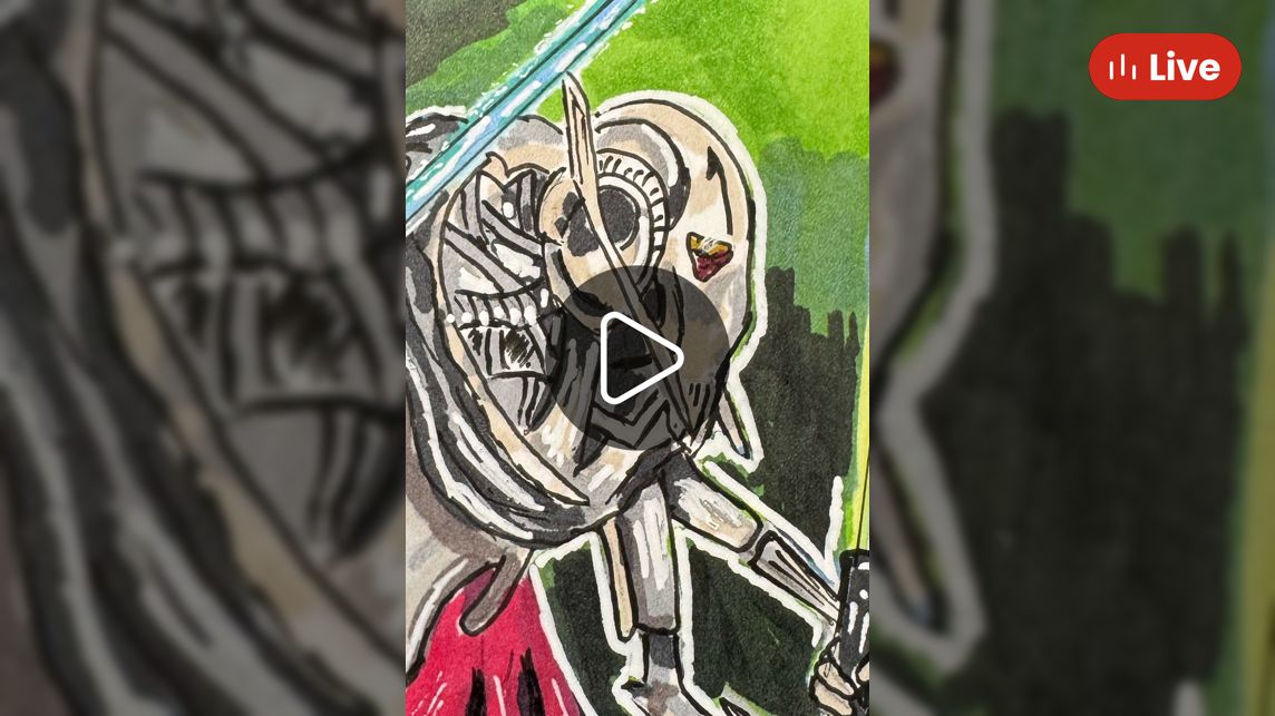 brian_blue_milk79 is live · Star Wars Cards · Star Wars, Art, New ...