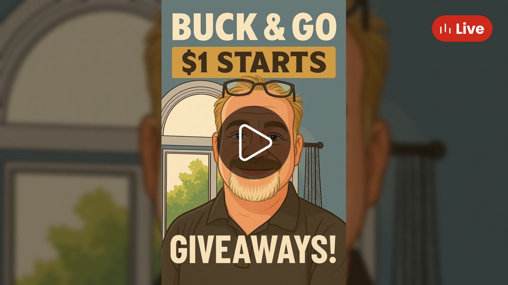 main_event_cards is live · Garage Sales · Whatnot: Shop, Sell, Connect