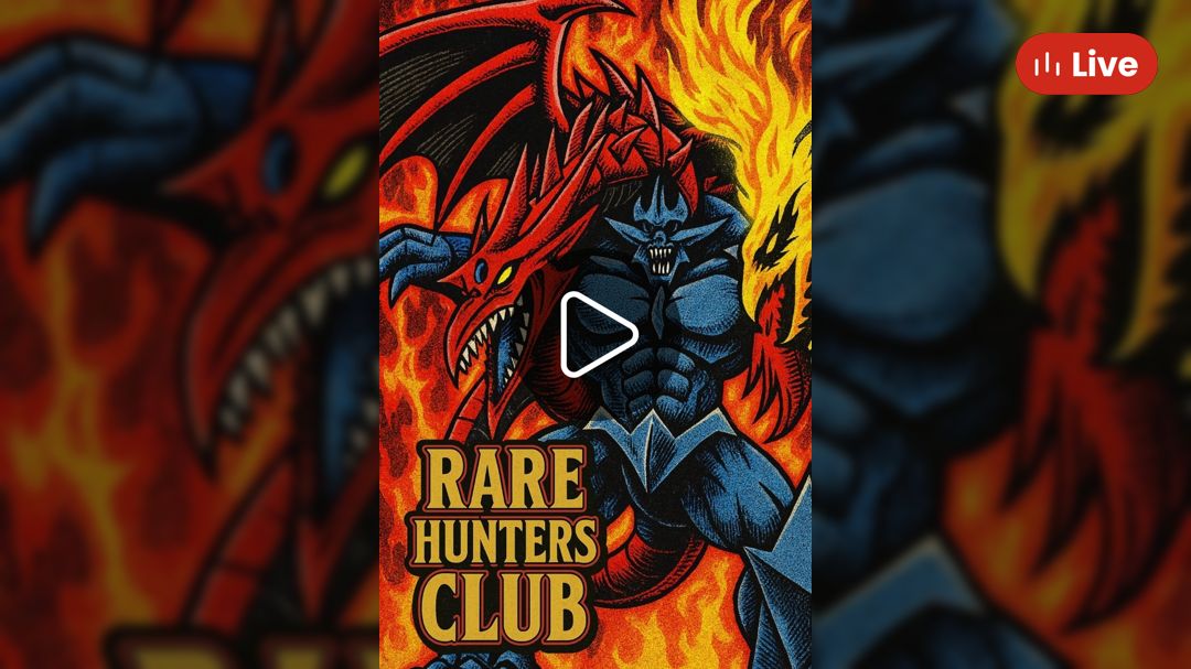 rare_hunters_club is live · Yu-Gi-Oh! Cards · $1 Starts, Vintage ...