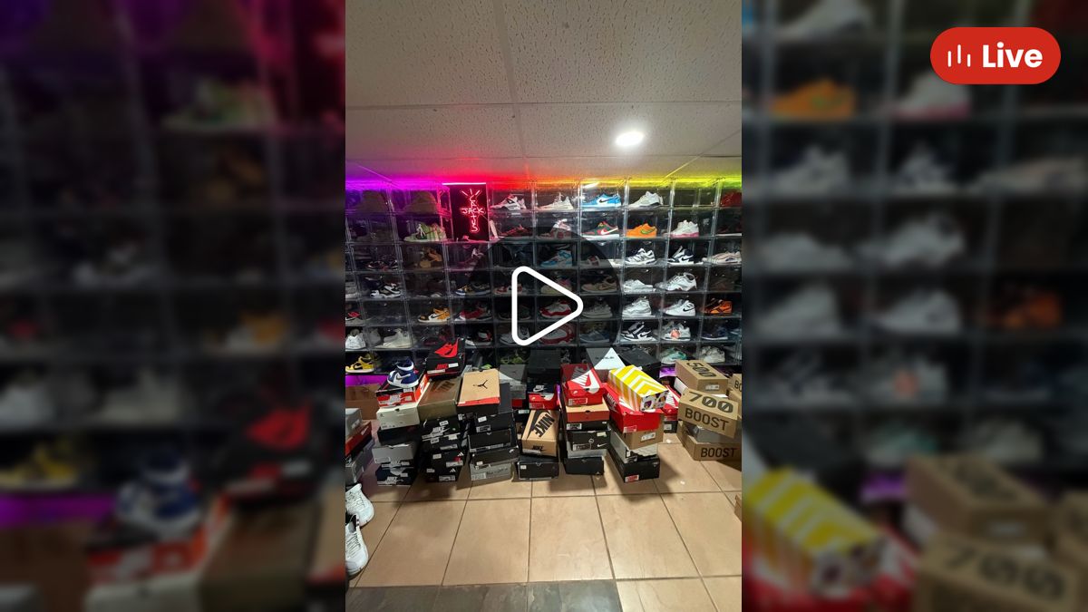 jmoney18102 is live · Sneakers · Shoes, Jordan · Whatnot: Shop, Sell ...