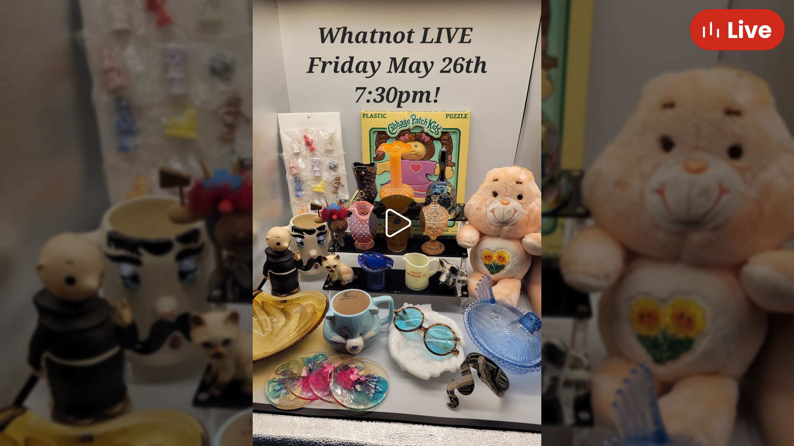 Whatnot - Find-tastic Friday LIVE! Livestream by ssavintagefinds # ...