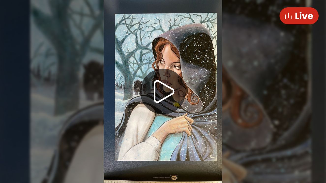 Whatnot - Pro Artist of Classic Characters | Giveaway @ 800 Livestream ...