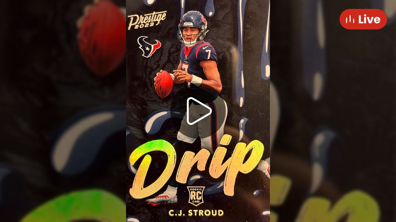 Whatnot - Drip Hunting 💧 CJ- 6 boxes. 2-23’ Prestige Megas, 2- 23 ...