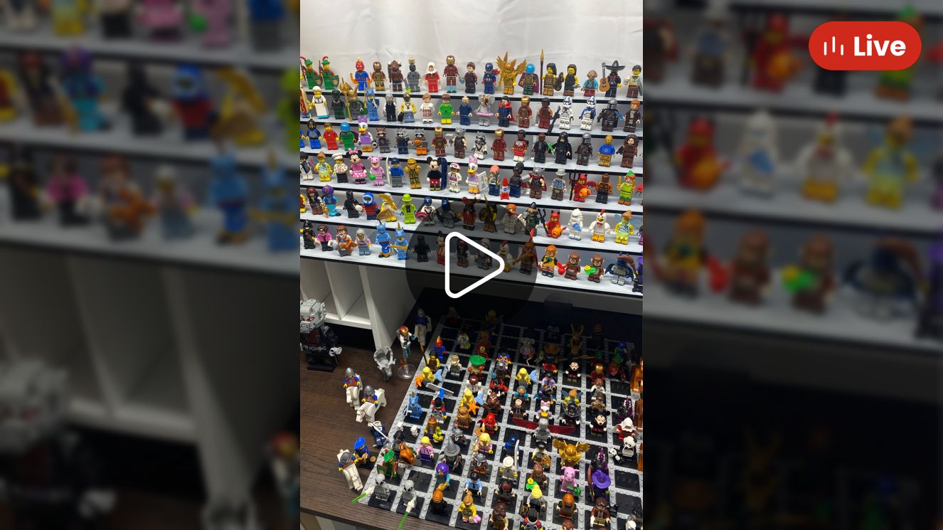Whatnot - 1,000+ minifigures!!! All Themes!! Livestream by joeboken85 # ...