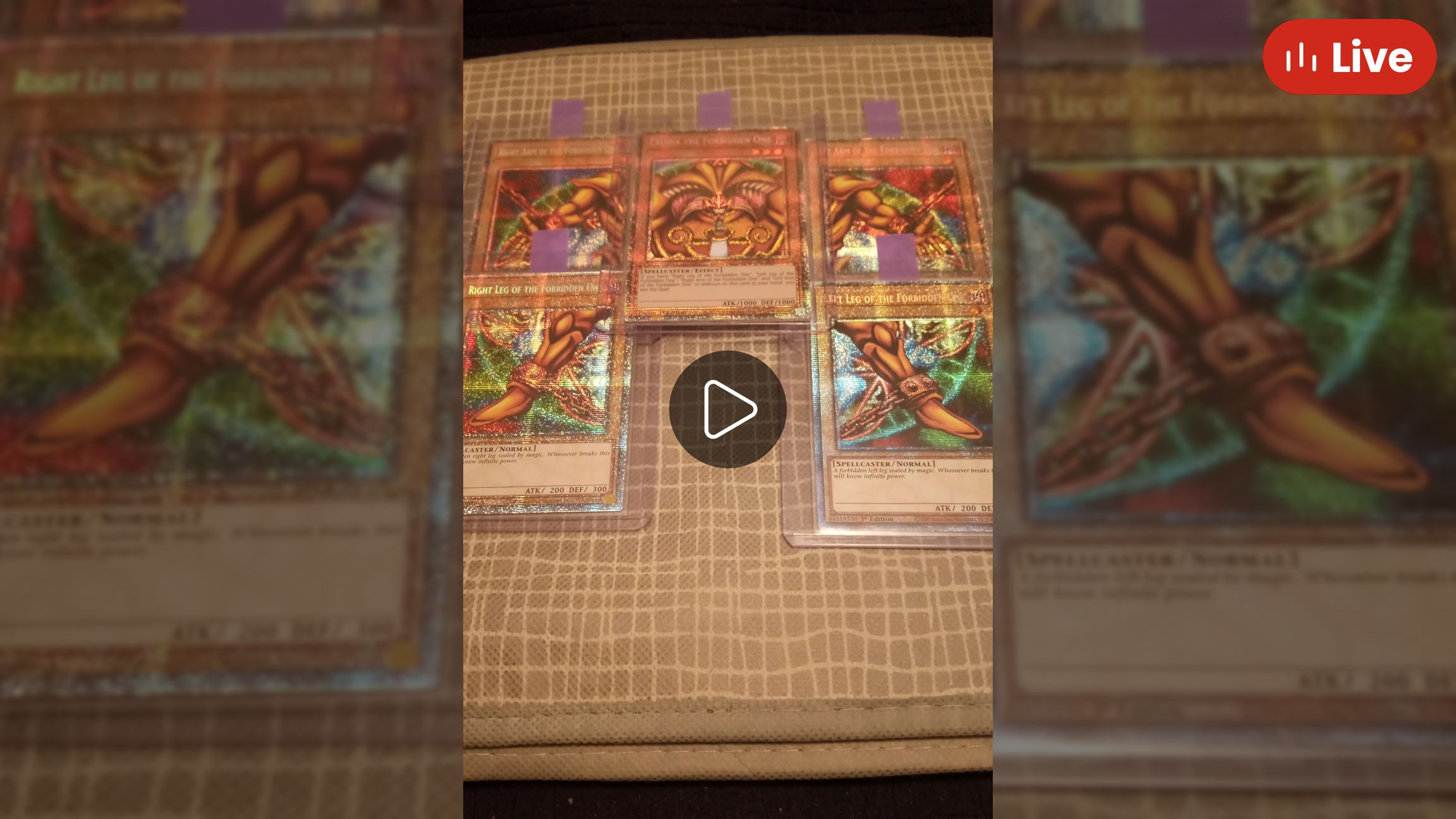 Whatnot - ⚠️ Obliterate! | Full Starlight Exodia Game ⚠️ Livestream by ...