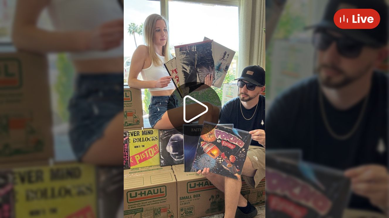 @eskee_knows_vinyl's Livestream on Whatnot