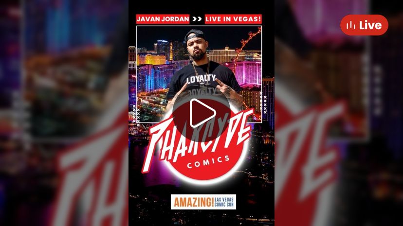 Whatnot - Vegas W/ Javan Jordan Livestream by pharcyde_comics #modern ...