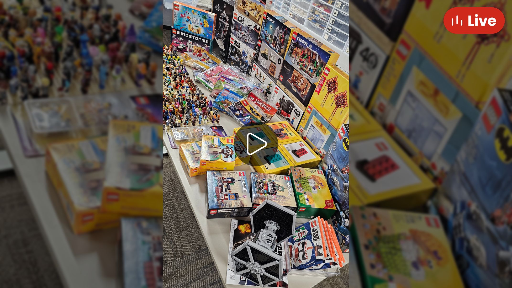 bricksie is live · LEGO · Sets, CMFs, Polybags · Whatnot: Shop, Sell ...