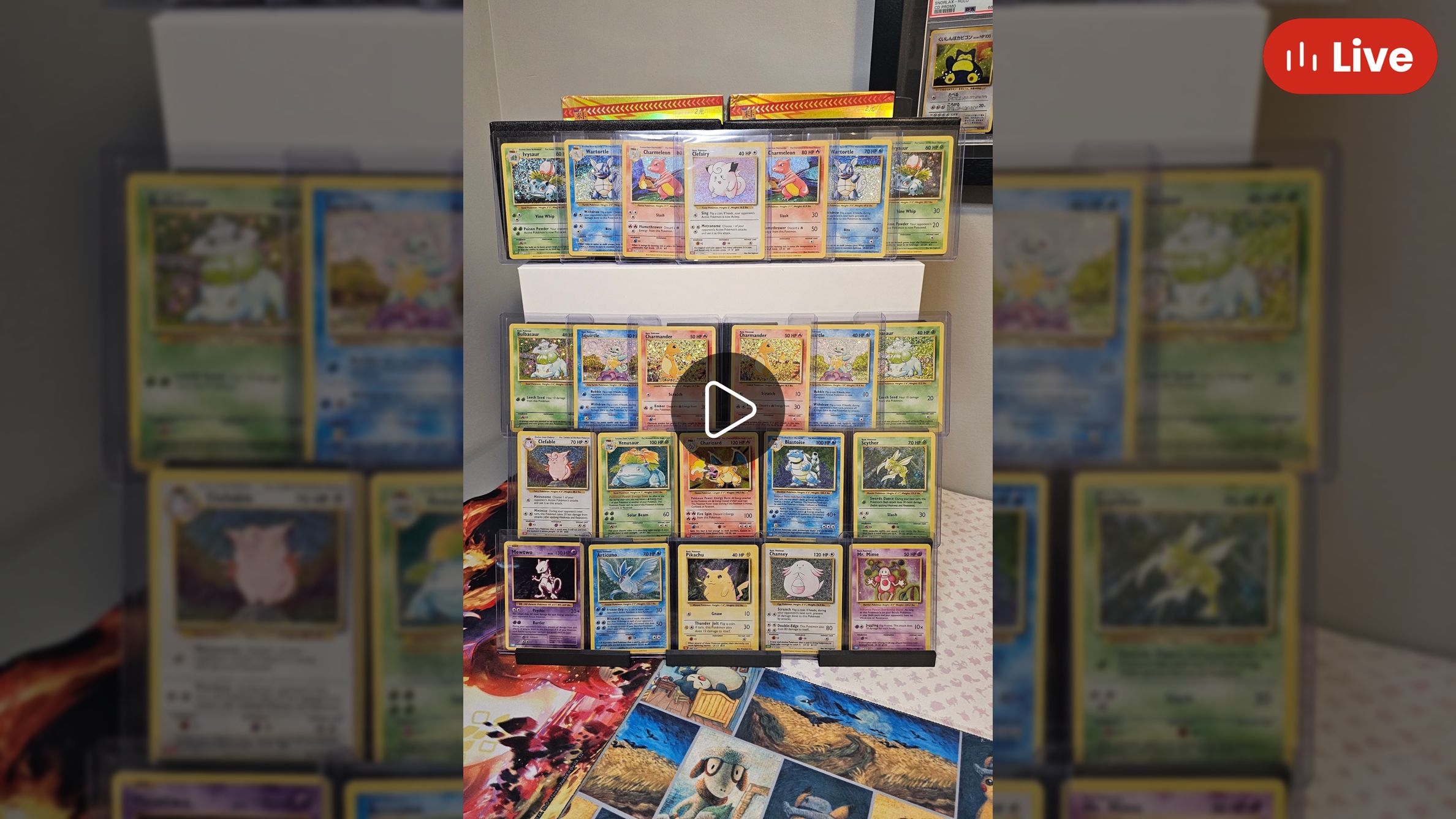 @mr_ruby's Livestream on Whatnot