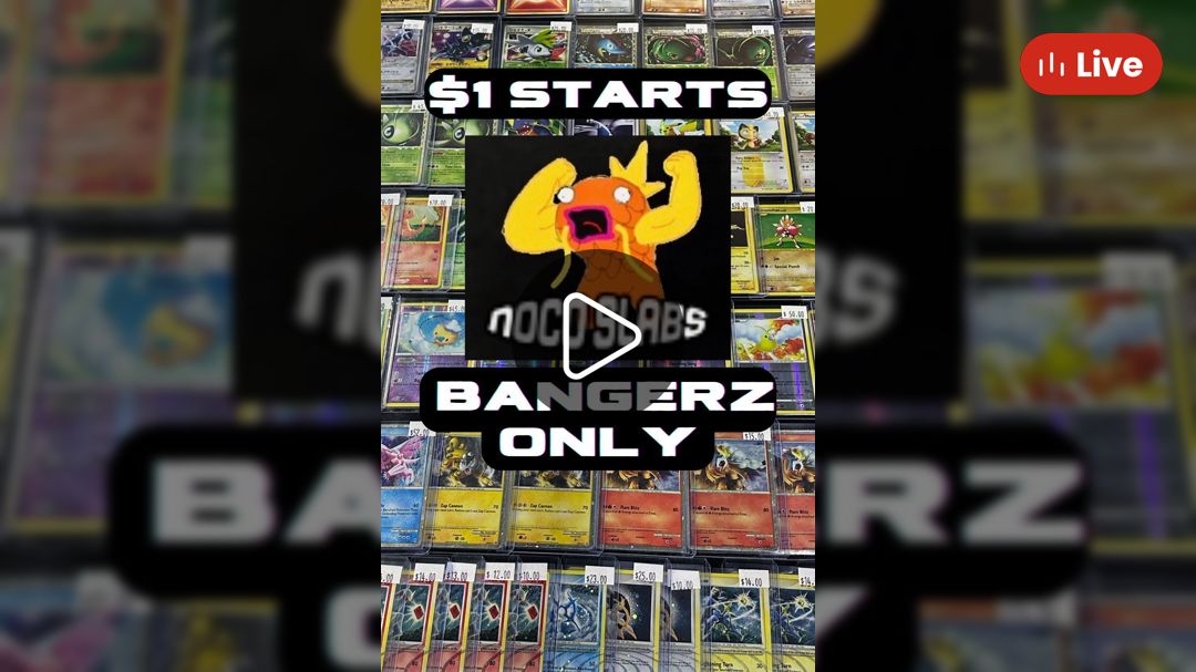 $1 START (SINGLES) · nocoslabs · Whatnot: Buy, Sell & Go Live