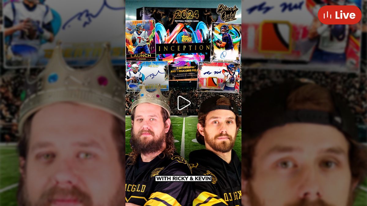 NFL INCEPTION WITH HOT HANDS RETURNS · blackgoldcards · Whatnot: Buy ...