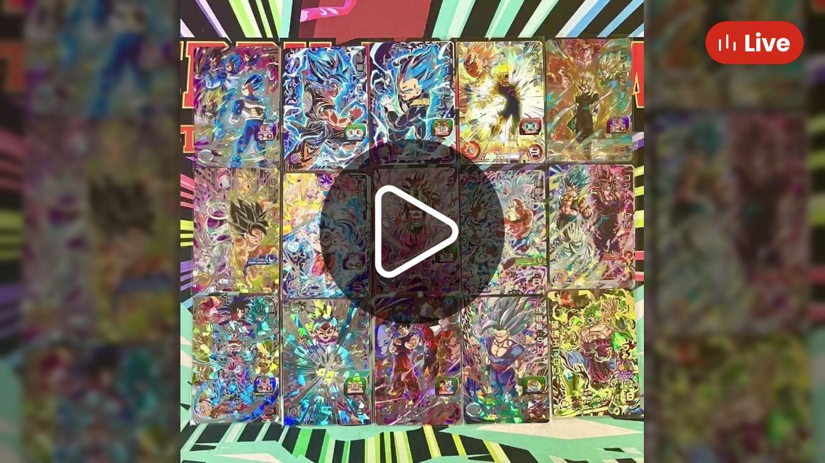 Whatnot - 🔥$1 SDBH SECRET RARES START🔥 Livestream by mnacollectors #dragon_ball_cards