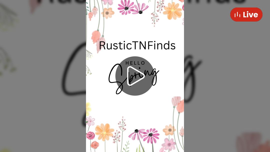 First Show - All things vintage · @rustictnfinds · Whatnot: Shop, Sell ...