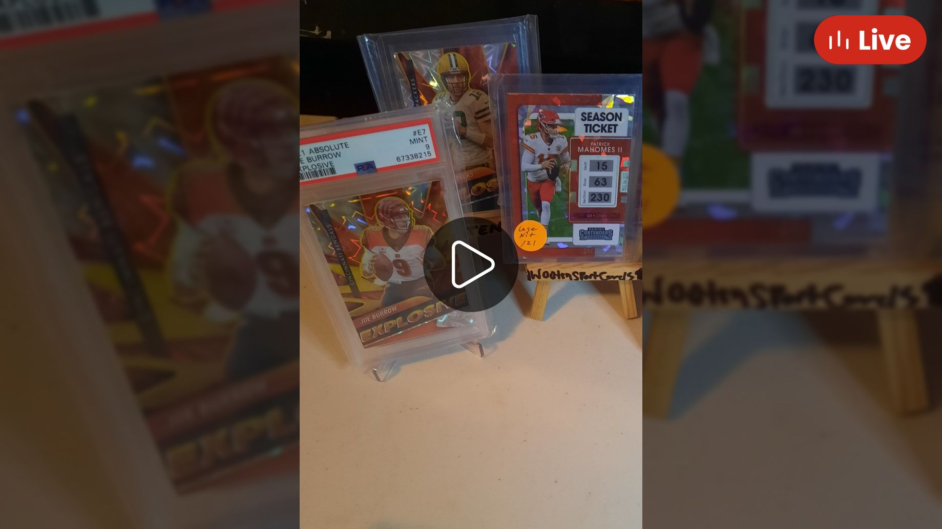 Whatnot - TUESDAY SHOW RESCHEDULED Livestream by wootensportscards # ... Whatnot - TUESDAY SHOW RESCHEDULED Livestream by wootensportscards # ...