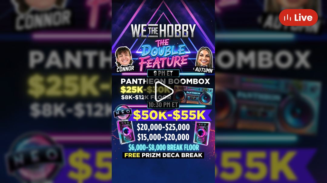 @wethehobby's Livestream on Whatnot