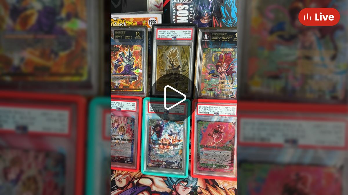 🚨FULLY LOADED SLAB (10s ONLY) SURPRISE SETS🚨 · kaio_collects · Whatnot ...