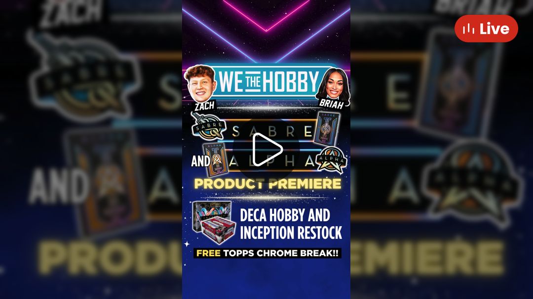 @wethehobby_blitz's Livestream on Whatnot