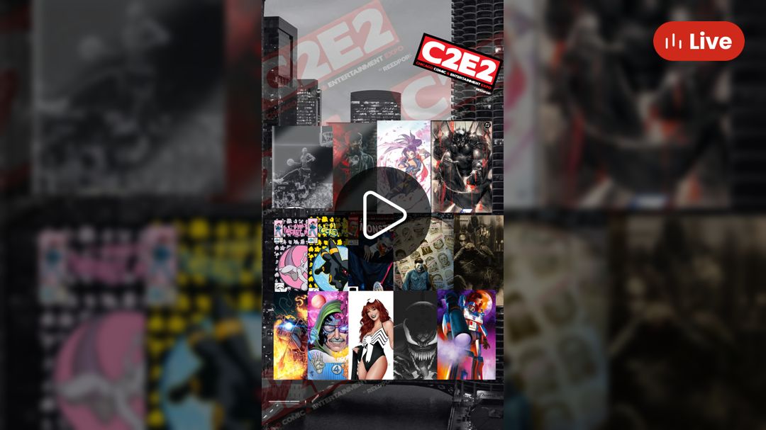 ALL THE SOLD OUT C2E2 EXCLUSIVES!! SIGNED BOOKS · @pressable_defects ...