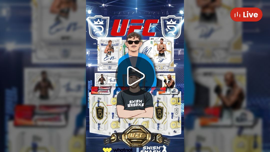 UFC 314 BREAKS W/ MOOSE + RC · @swishsmash · Whatnot: Shop, Sell, Connect