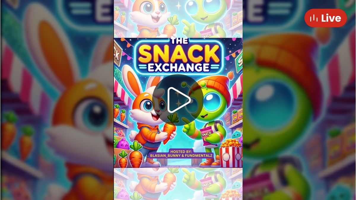 The Snack Exchange Raid Train · manofsteel83 · Whatnot: Buy, Sell & Go Live