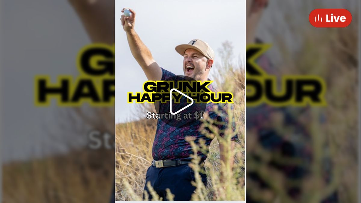 Grunk Dolfer’s Happy Hour · grunkdolfer · Whatnot: Buy, Sell & Go Live