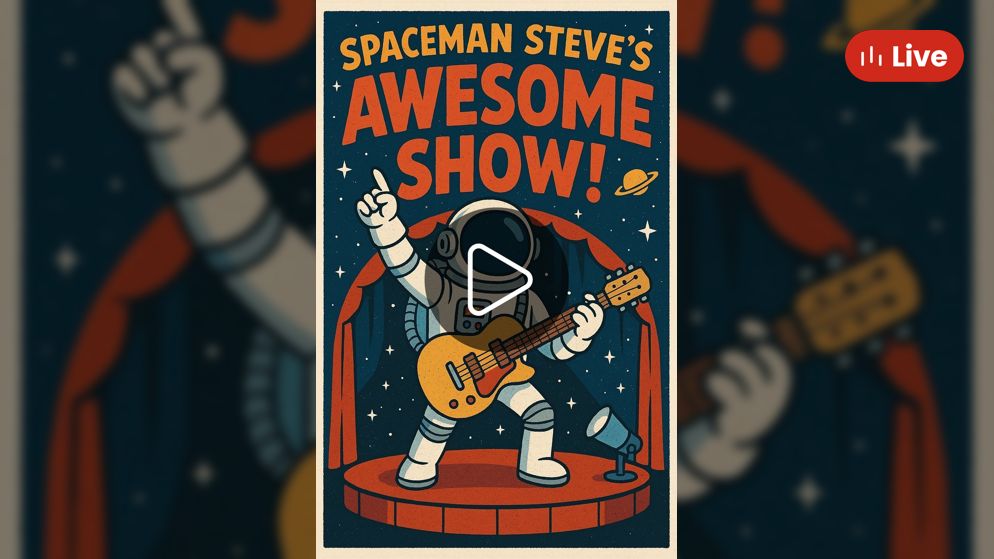@spaceman_steve's Livestream on Whatnot