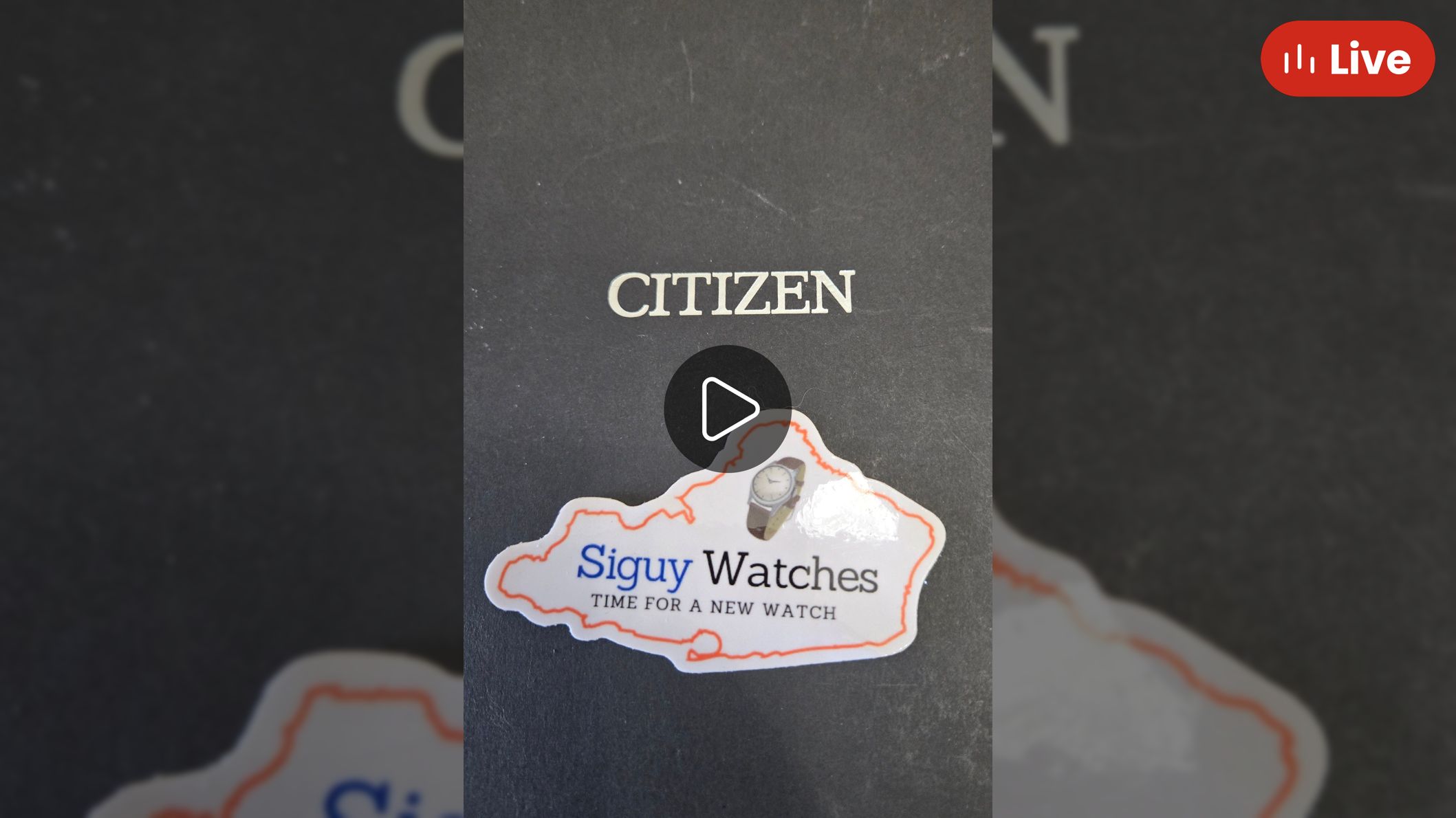 @siguy_watches's Livestream on Whatnot
