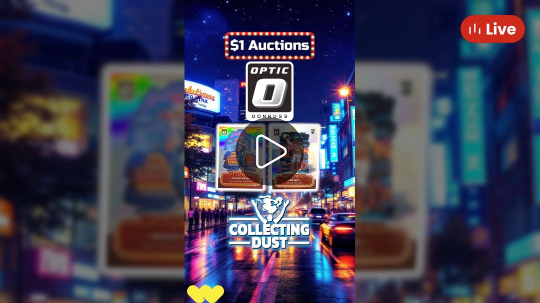 @collectingdustvegas's Livestream on Whatnot