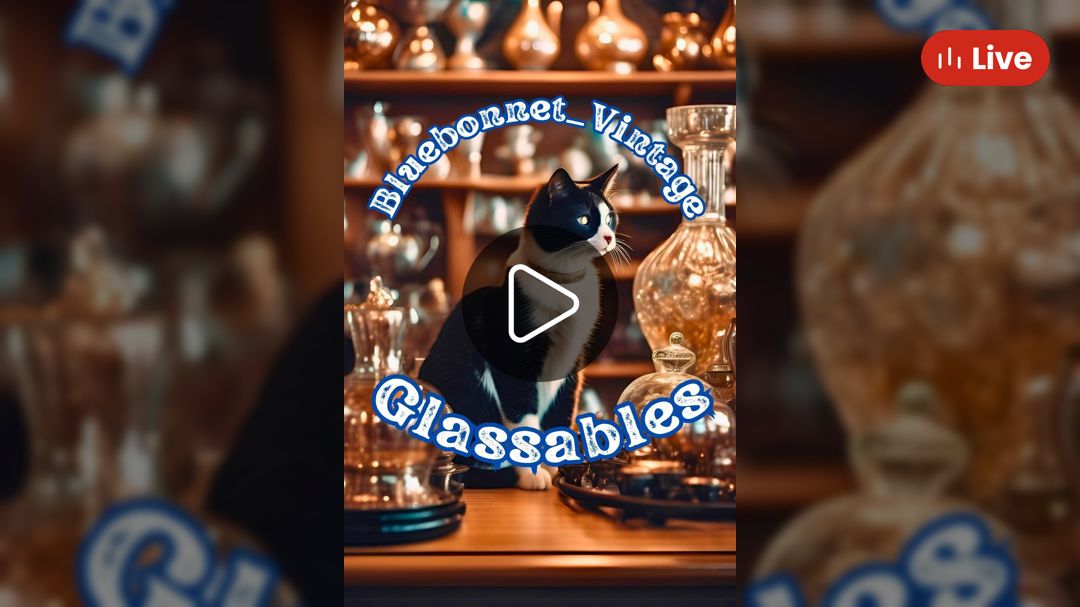 Glassables and Fun Boxes! · @bluebonnet_vintage · Whatnot: Shop, Sell ...