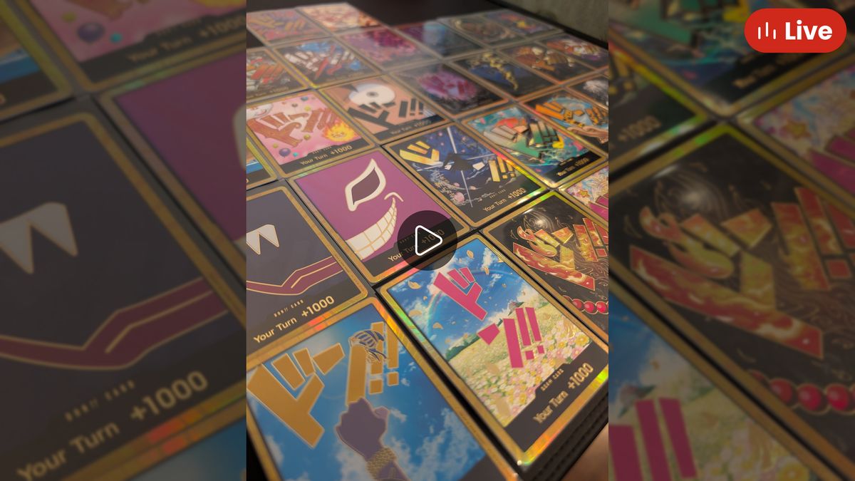 OP09 R&S Continues!! Fresh Case Available! & BVB Luffy!! · @ipwntcg ...