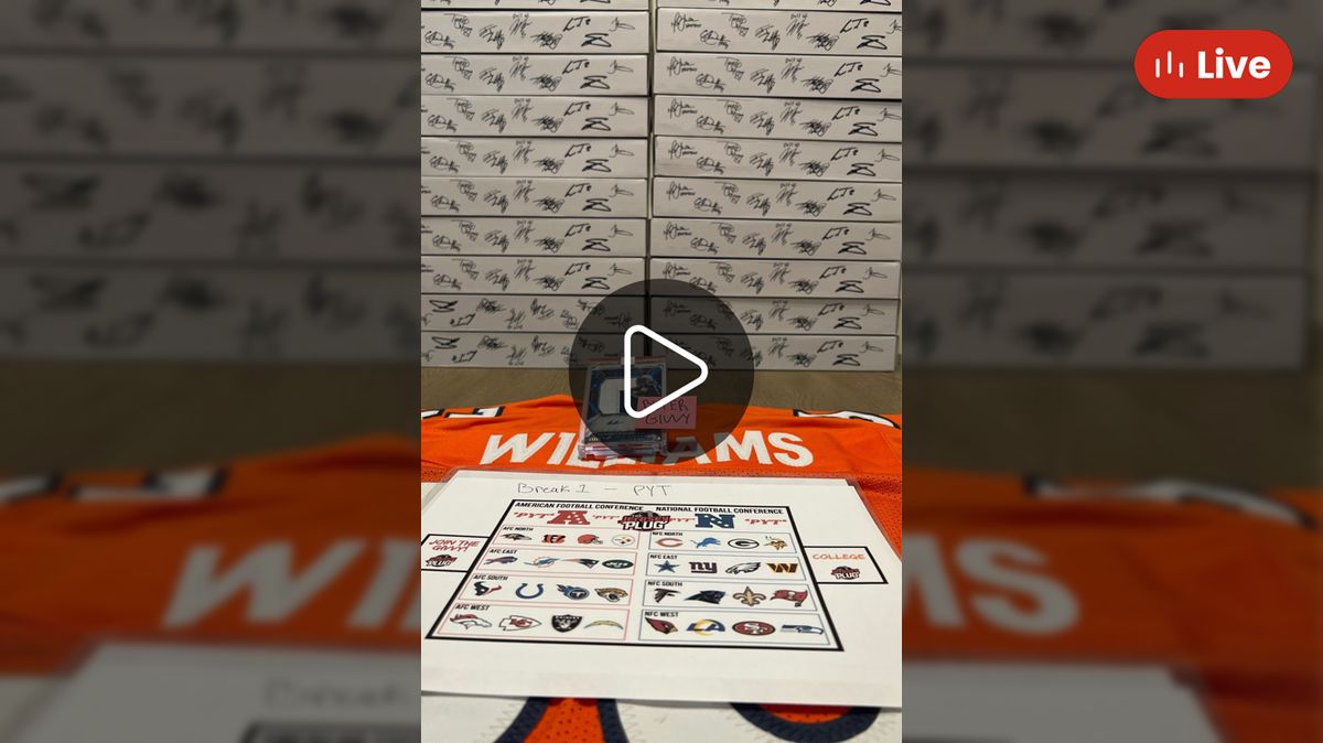 NFL AUTOGRAPHED JERSEY BREAKS! · @thejerseyplug · Whatnot: Shop, Sell ...