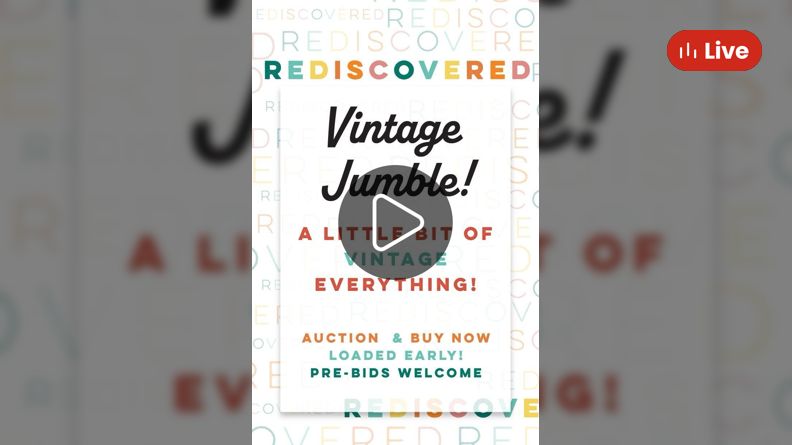 Vintage Jumble 🌷(+ an abundance of piano rolls!) · @rediscoveredshop ...