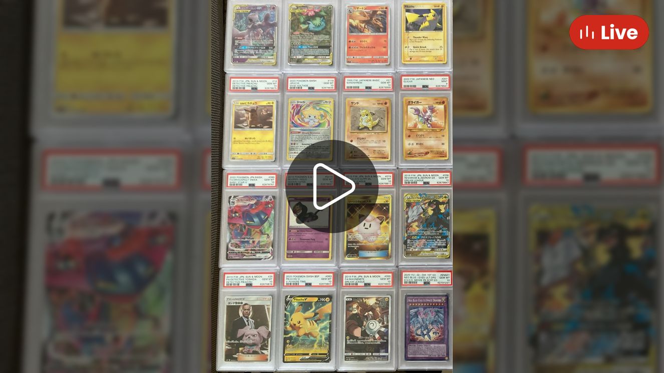 Whatnot - 🇬🇧 £35 MYSTERY PSA GRADED CARDS Livestream by spacecardstcg # ...
