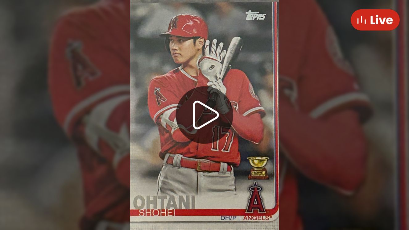 Whatnot - Baseball card singles show! Taking requests! Livestream by ...